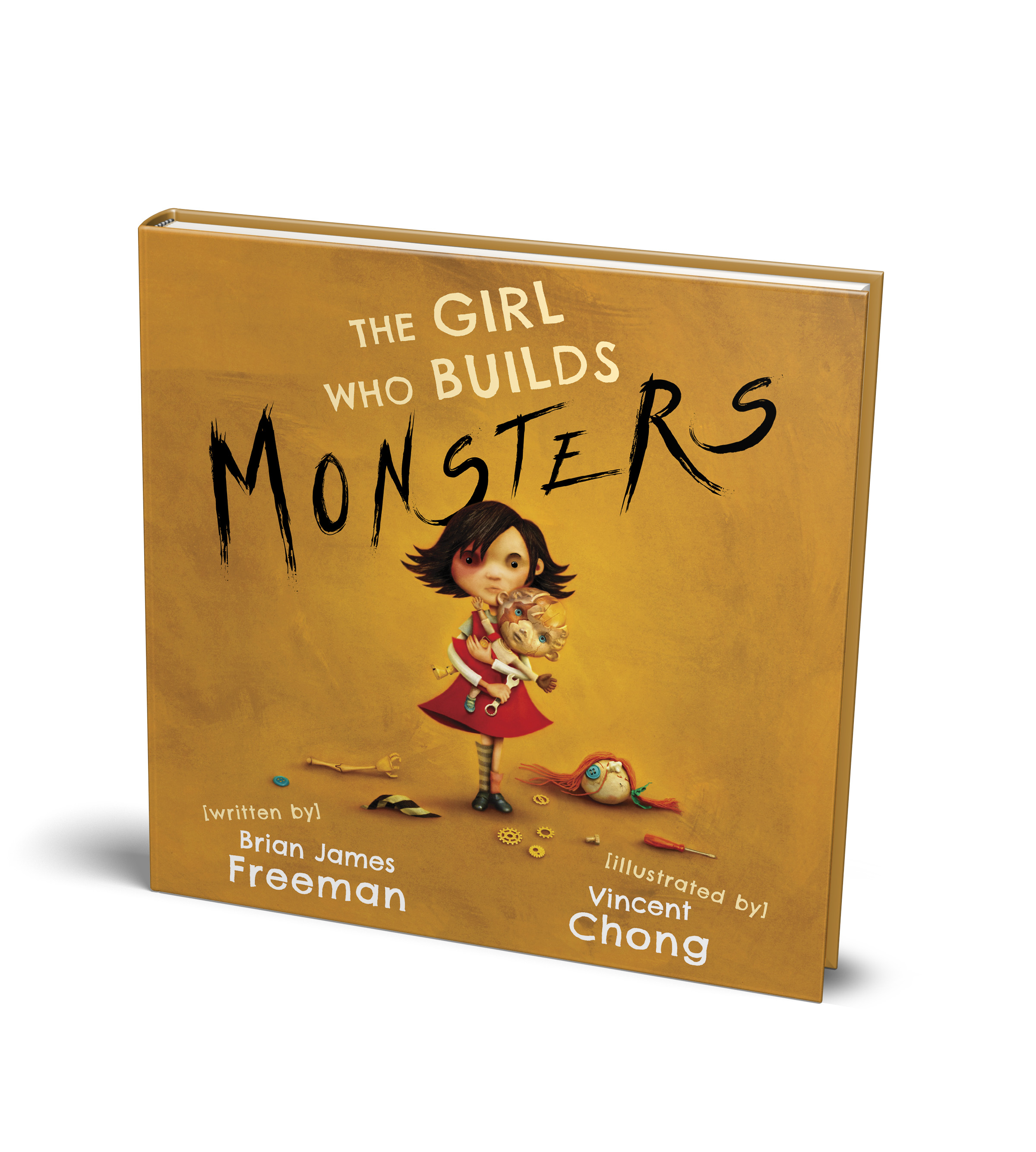 The Girl Who Builds Monsters – written by Brian James Freeman and ...